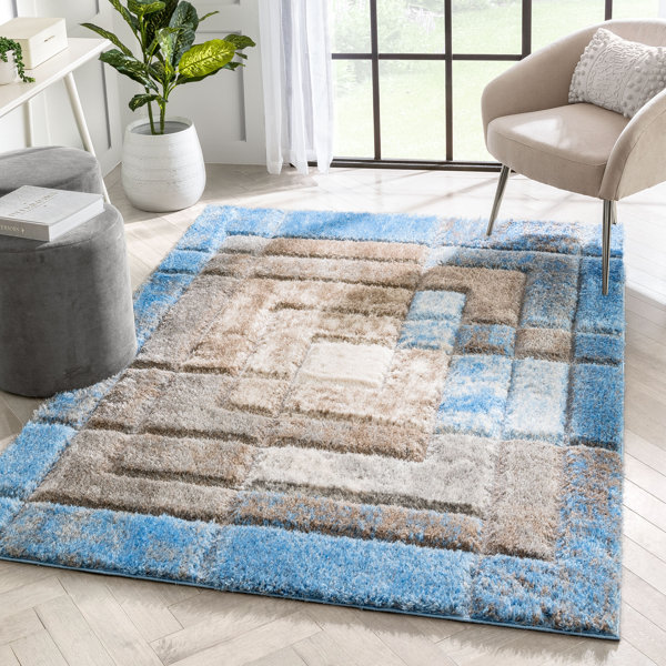 Well Woven Tapis géométrique gris clair à motif géométrique et Commentaires - Wayfair Canada